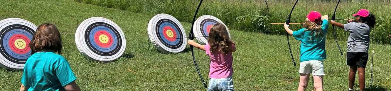 ‘Take Aim’ and Adventure with Girl Scouts