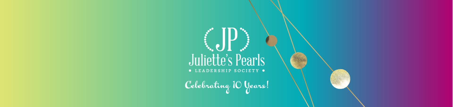 Juliette's Pearls Leadership Society Luncheon